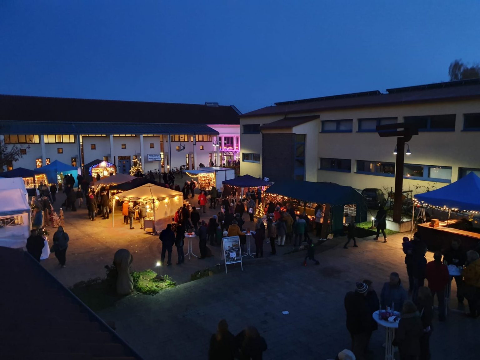 Nachlese Scheunenzauber Mundoplatz | Gemeinde Minfeld