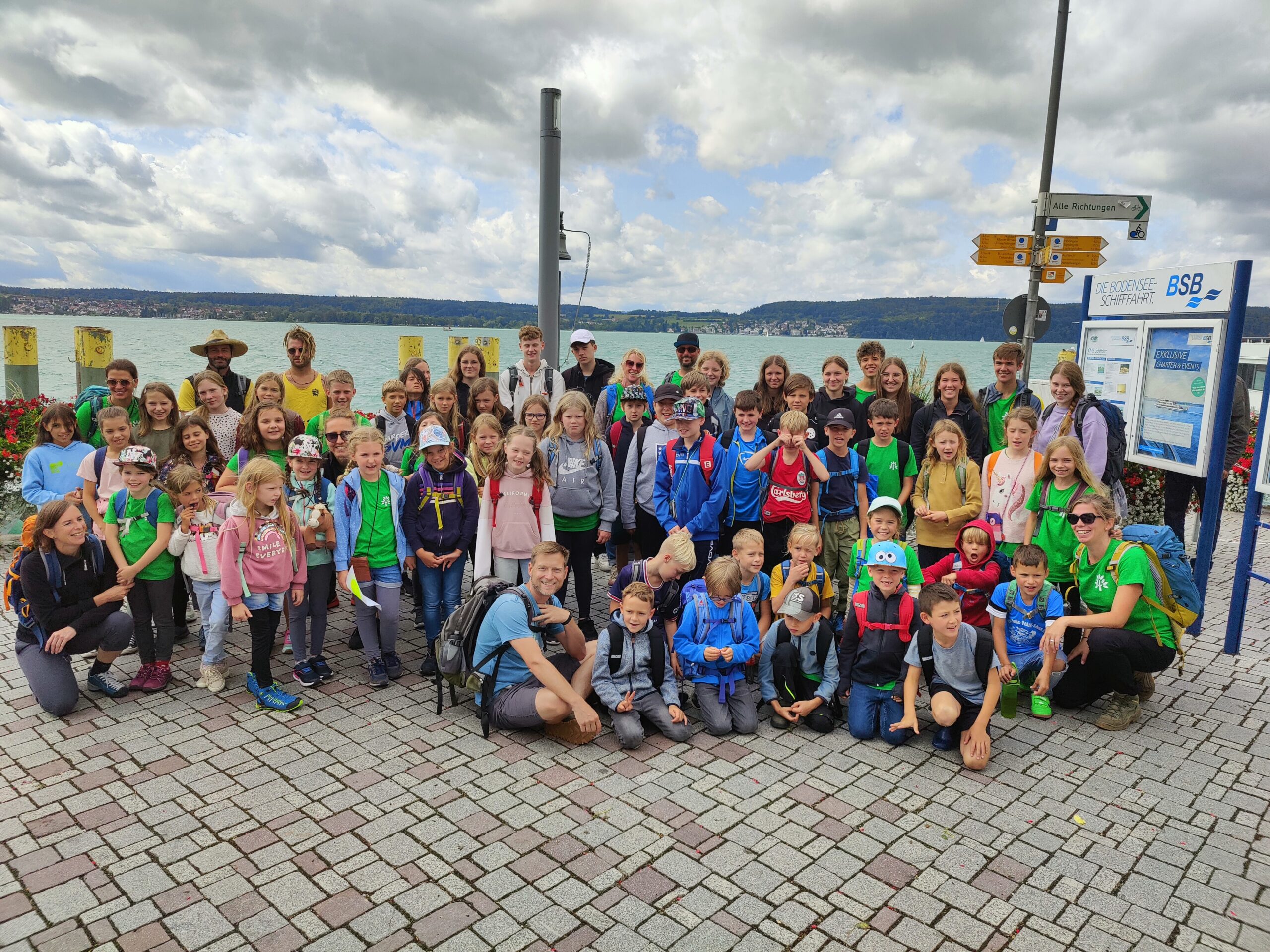 Sommerzeltlager am Bodensee | Gemeinde Minfeld